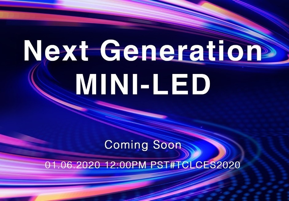 TCL to showcase next-gen Mini-LED tech at CES • Home Theater Forum