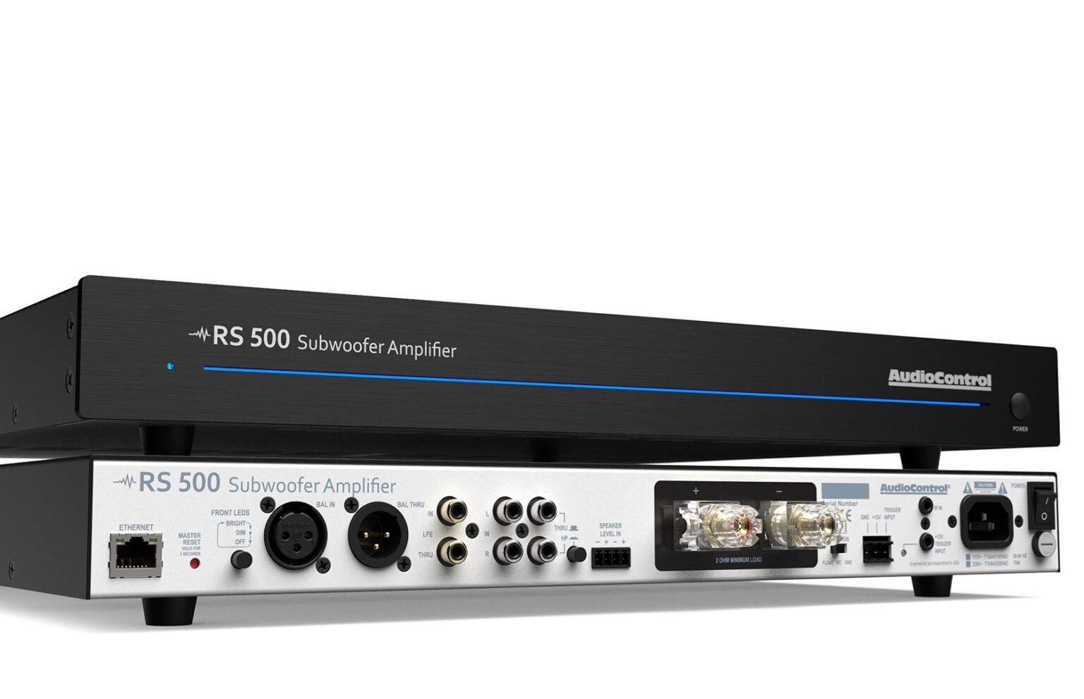 AudioControl ships RS 500 subwoofer amplifier • Home Theater Forum