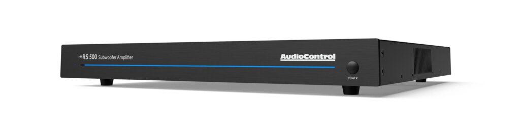 AudioControl ships RS 500 subwoofer amplifier • Home Theater Forum