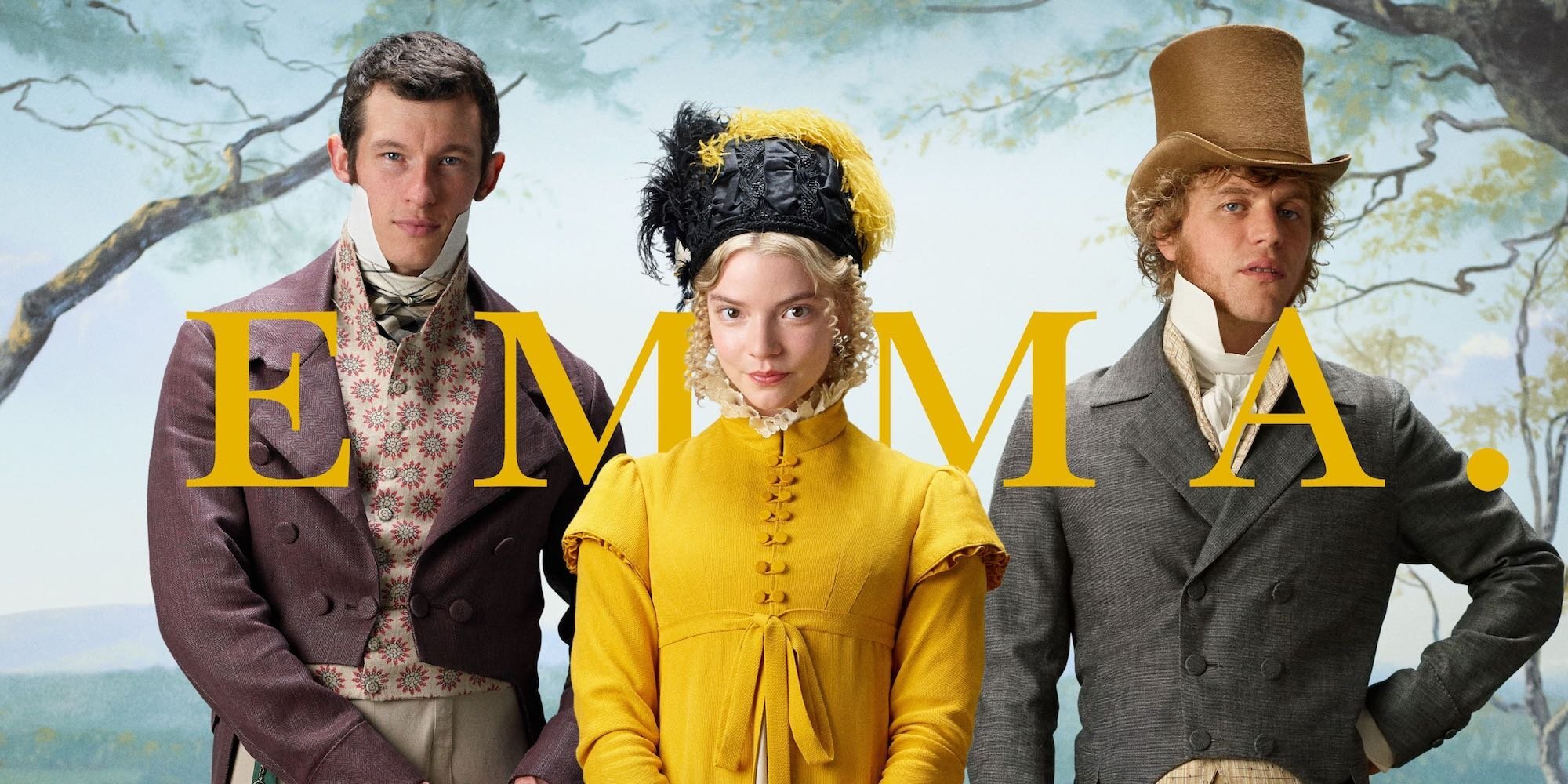 Emma. (2020) Blu ray Review • Home Theater Forum
