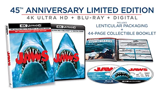 Jaws 45th Anniversary UHD Review • Home Theater Forum