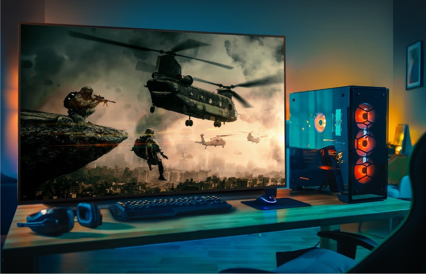 LG adds 48-inch 4K OLED TV and gaming monitor • Home Theater Forum ...