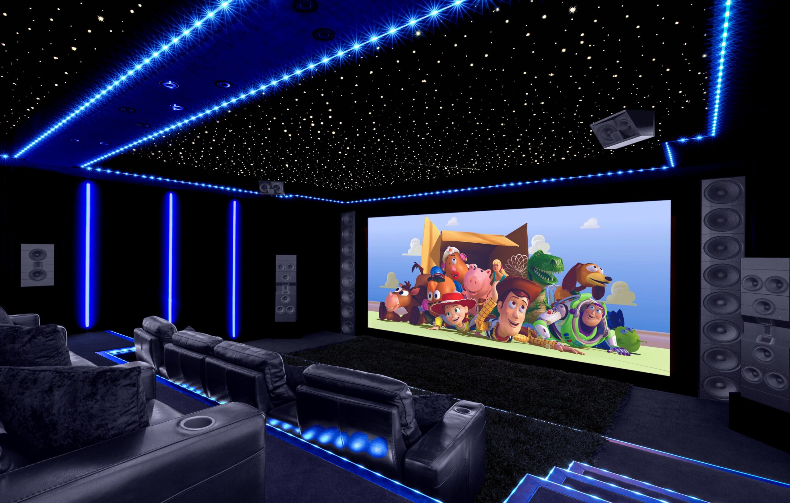 Absolute Ultimate AV: a visit to The Manor • Home Theater Forum | Home ...