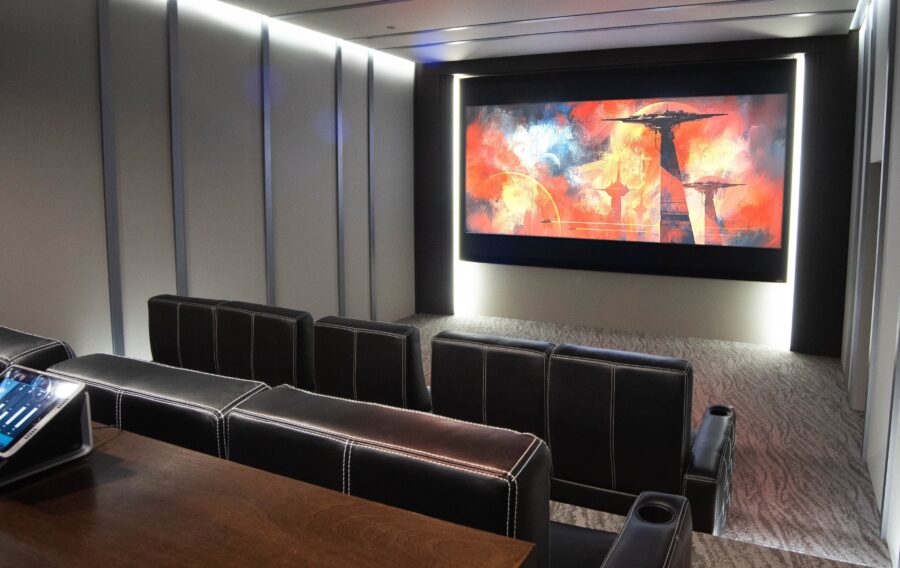 Aspect Ratio Solutions - Projectors and Screens • Home Theater Forum