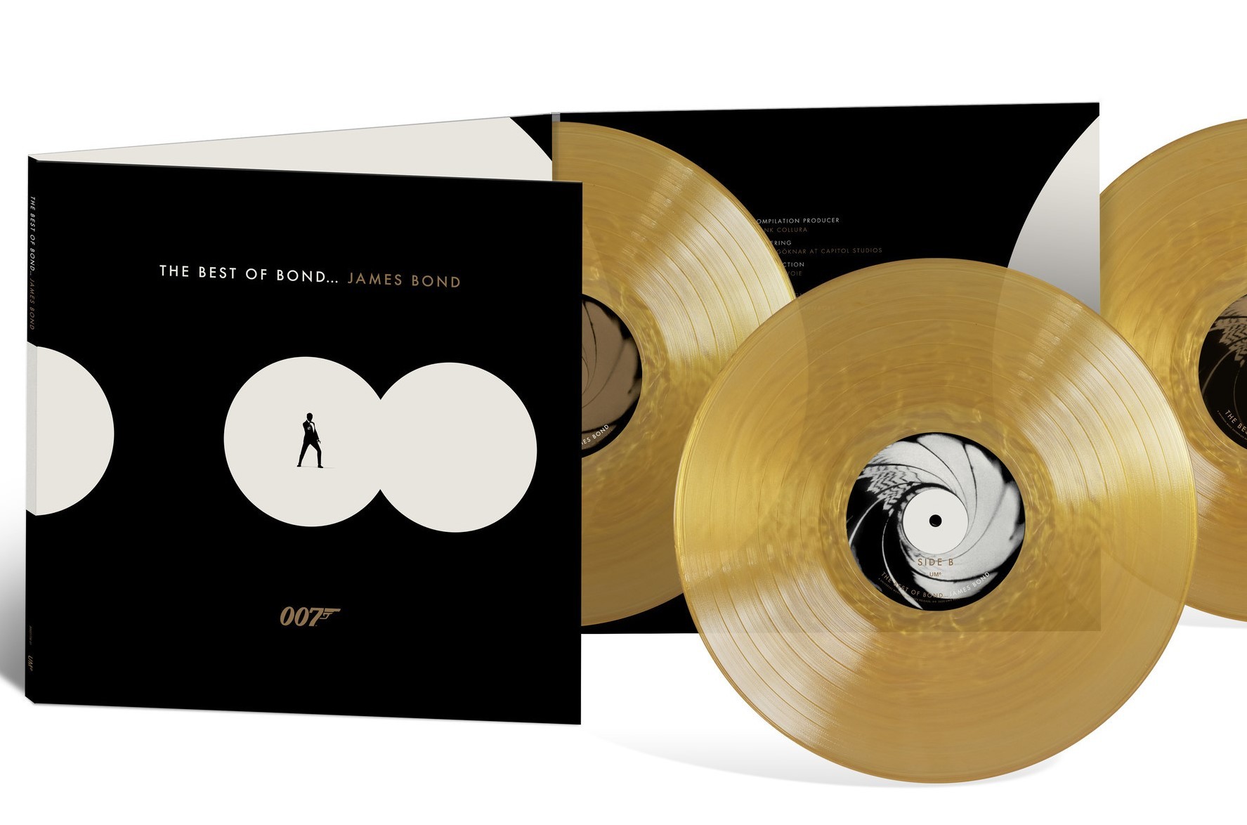 The Best of Bond...James Bond coming to digital, 2CD and 3LP • Home ...