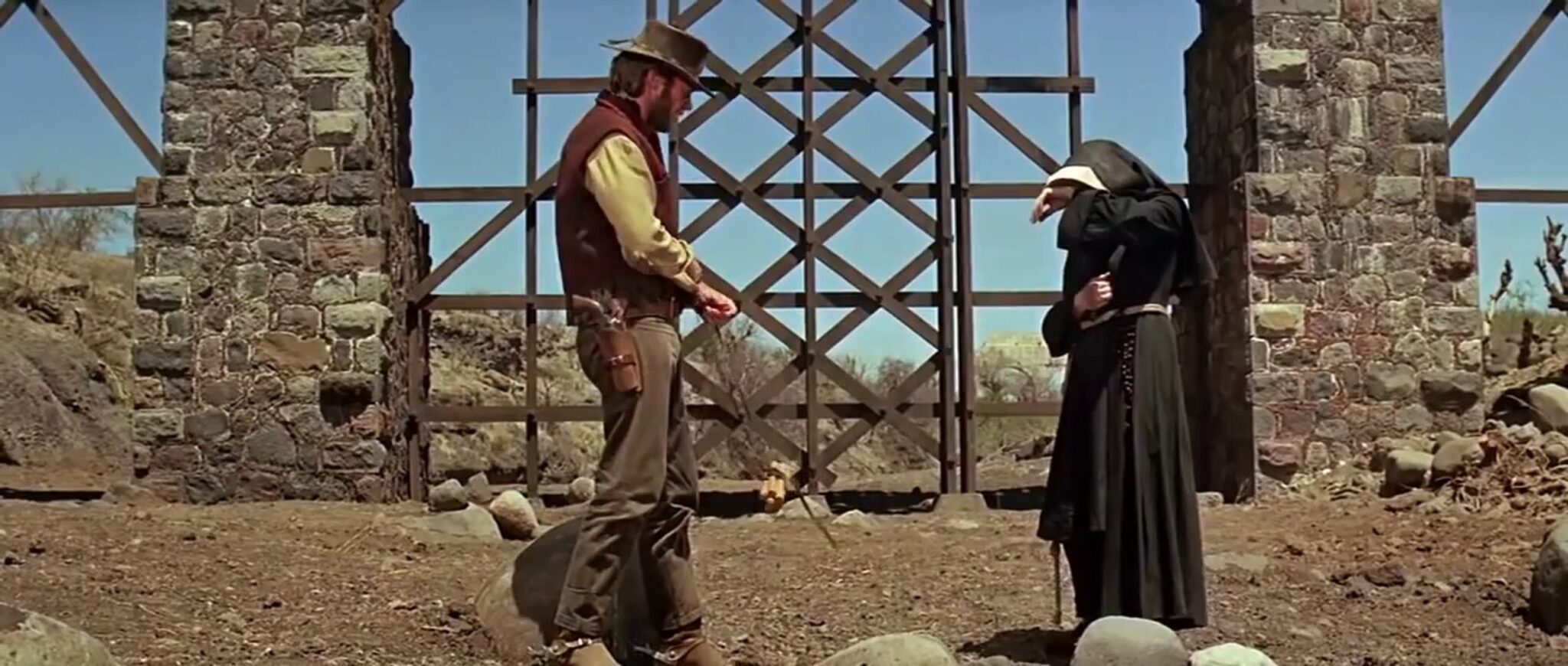 Two Mules for Sister Sara - Bluray Review • Home Theater Forum