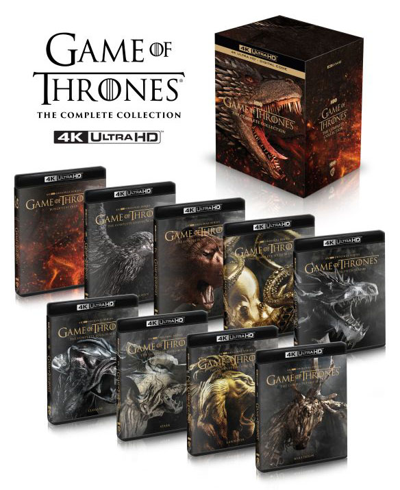 Game Of Thrones The Complete Collection Uhd Review • Home Theater Forum