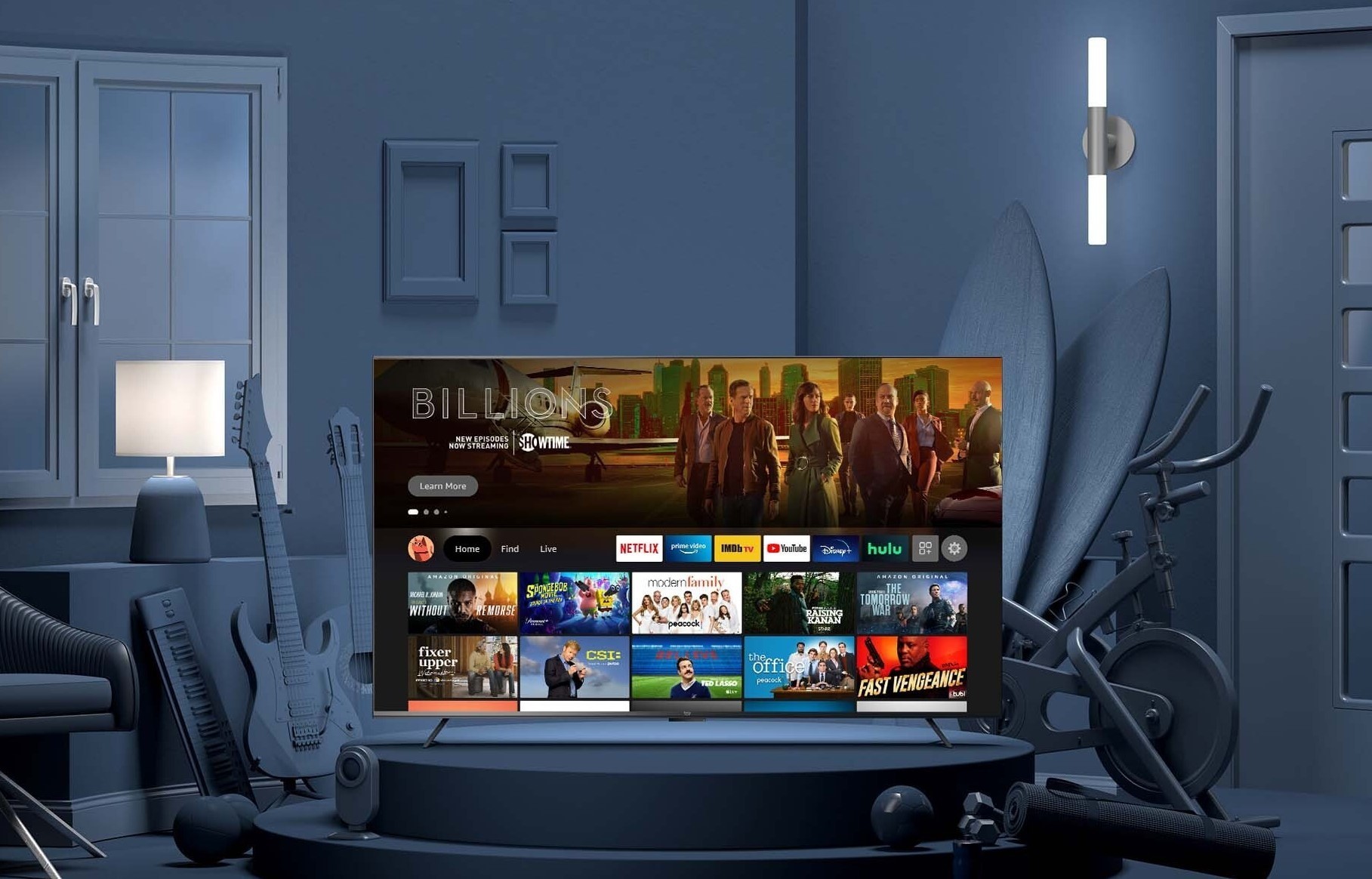 Introducing the All-New Fire TV Family - Including the First Ever ...