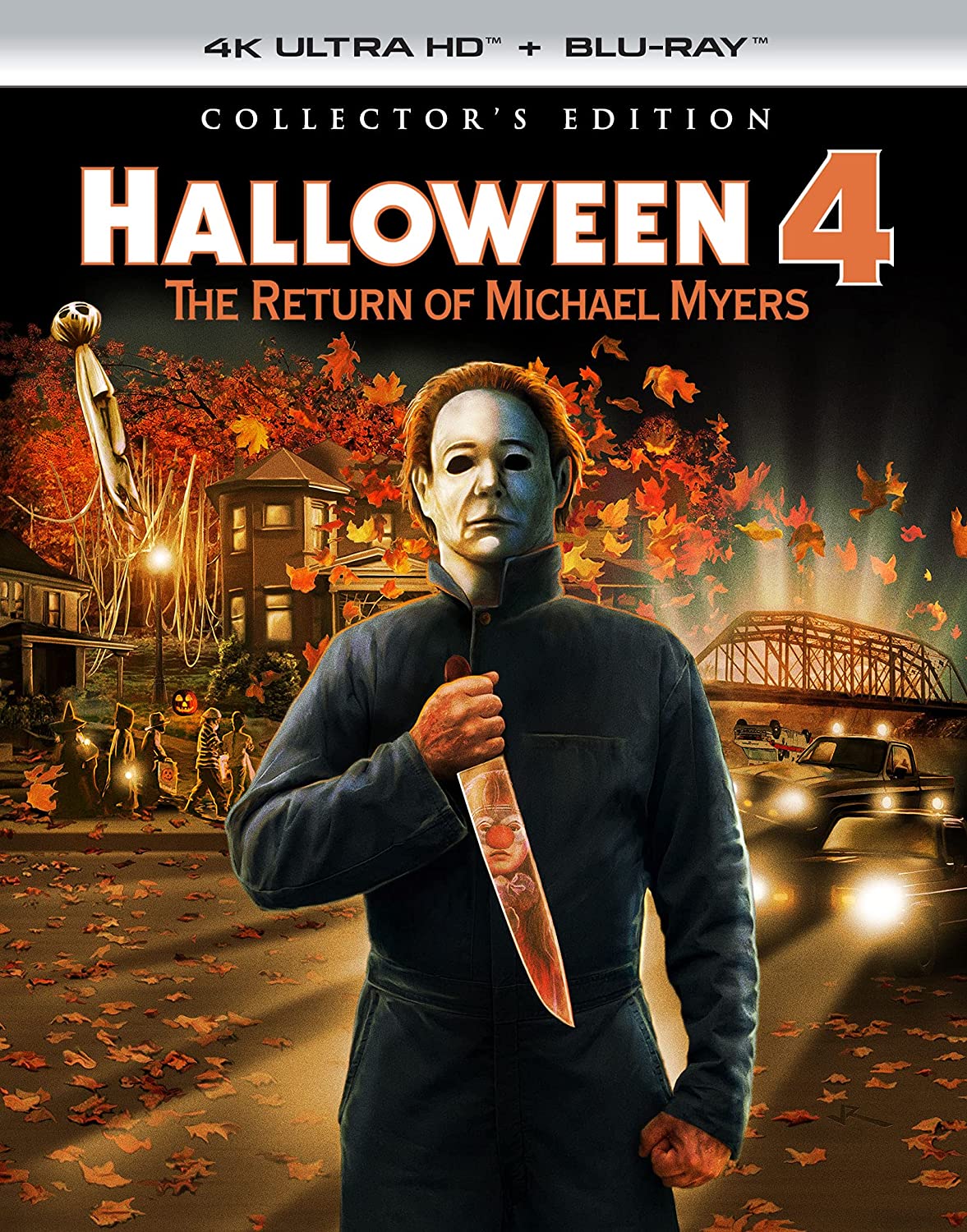 Halloween 4: The Return of Michael Myers UHD Review • Home Theater Forum