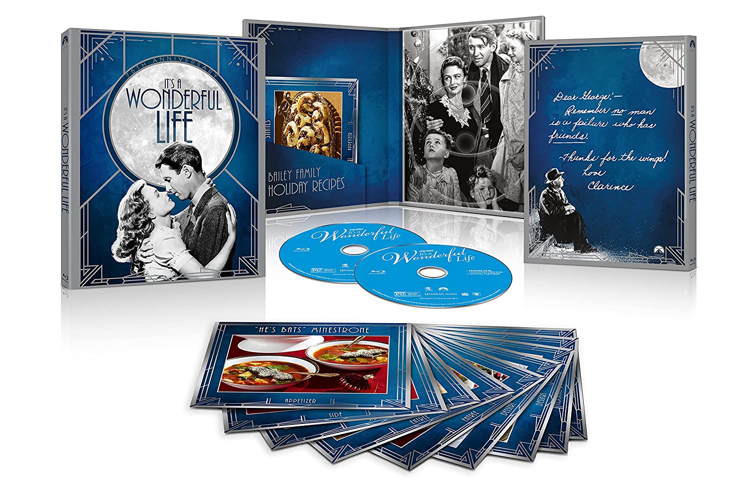It's A Wonderful Life (2021 Gift Set) Blu-ray Review • Home Theater Forum