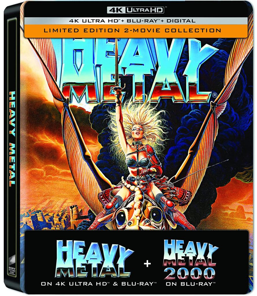 Heavy Metal (SteelBook) UHD Review • Home Theater Forum