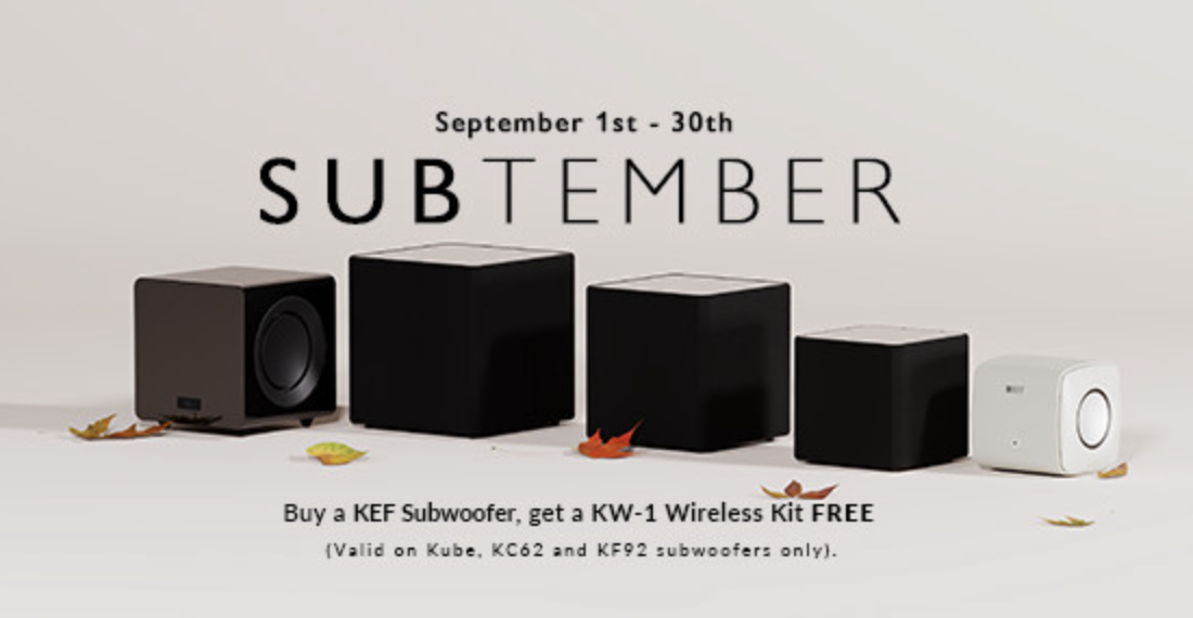 Sonus faber wins EISA awards and KEF offers 'SUBtember' deal • Home ...