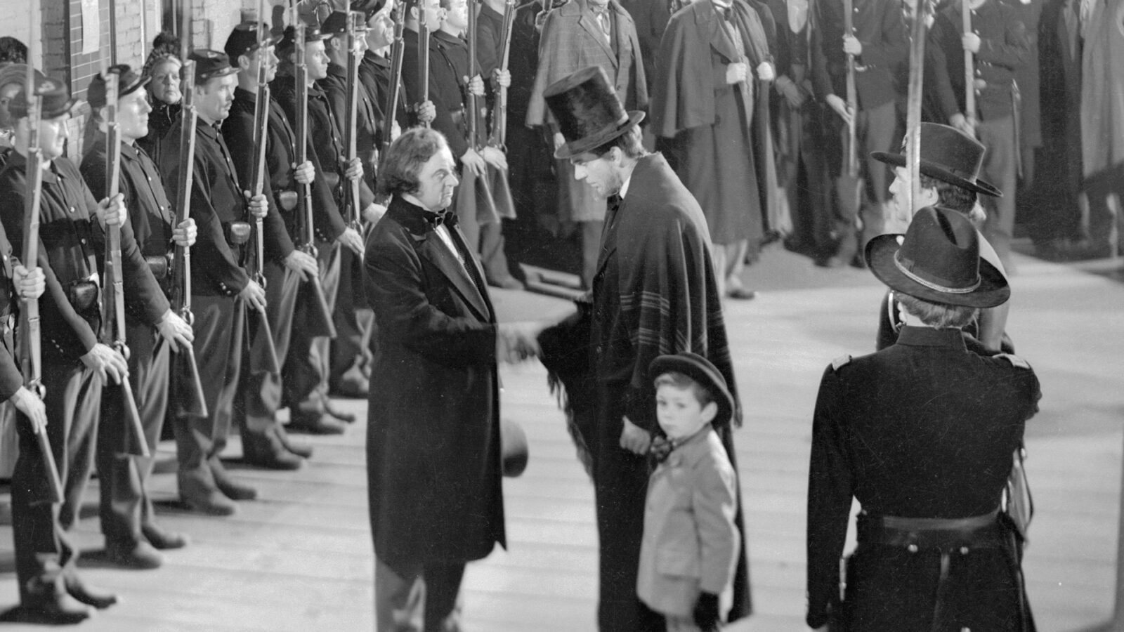 Abe Lincoln in Illinois Blu ray Review • Home Theater Forum