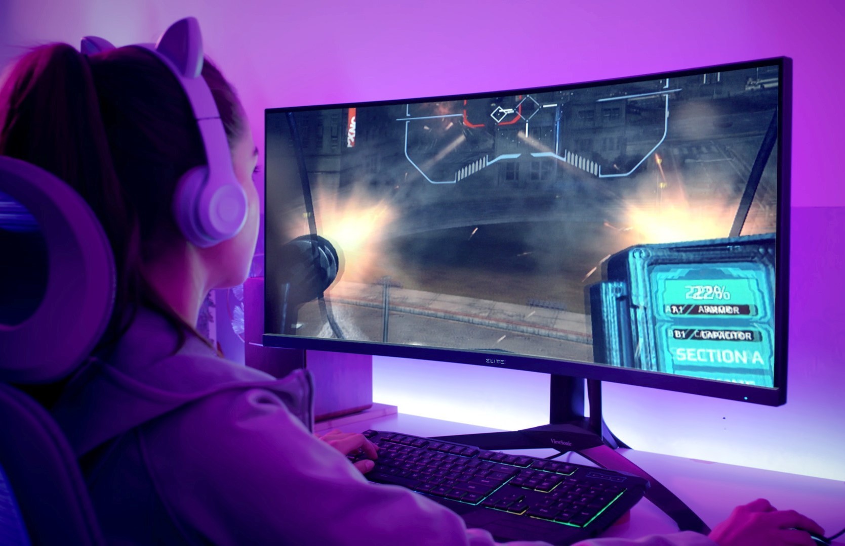 ViewSonic announces ultra-wide curved gaming monitors • Home Theater Forum