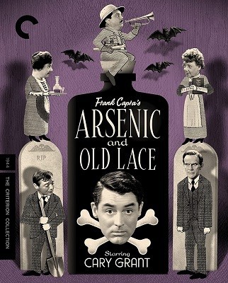 Arsenic and Old Lace Blu-ray Review • Home Theater Forum | Home Theater ...