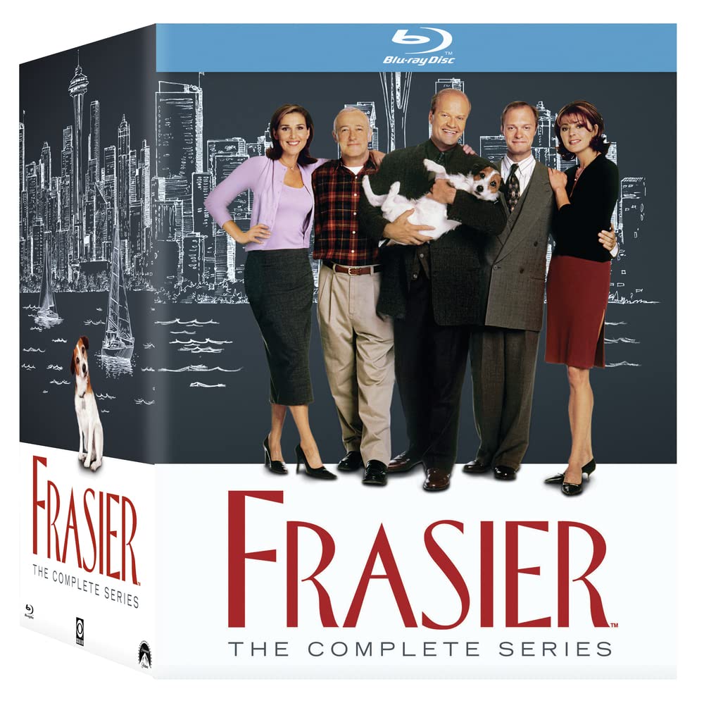 Frasier: The Complete Series Blu-ray Review • Home Theater Forum | Home ...