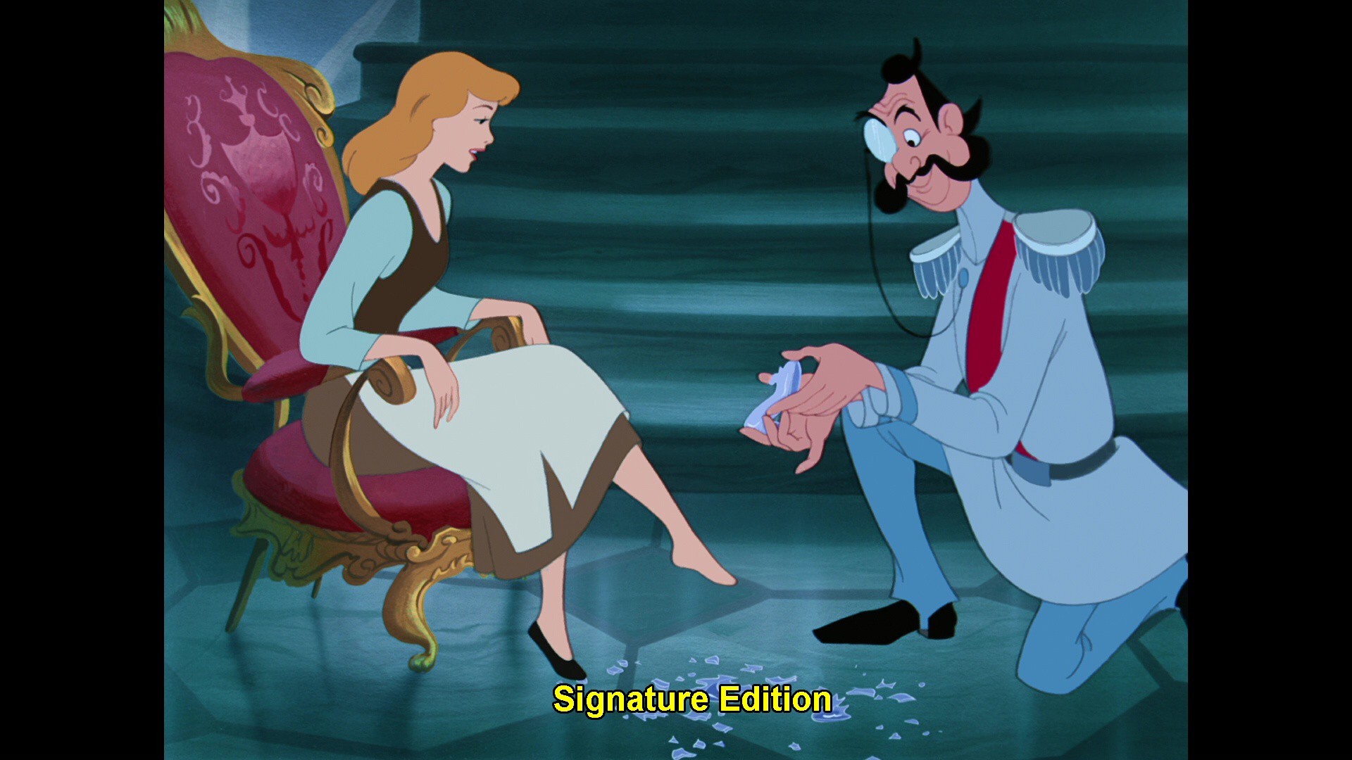 Cinderella (1950) UHD Review • Home Theater Forum