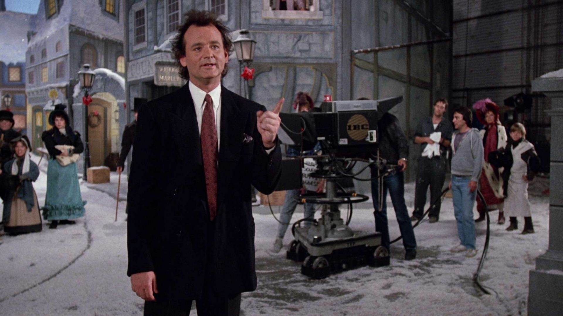 Scrooged UHD Review • Home Theater Forum