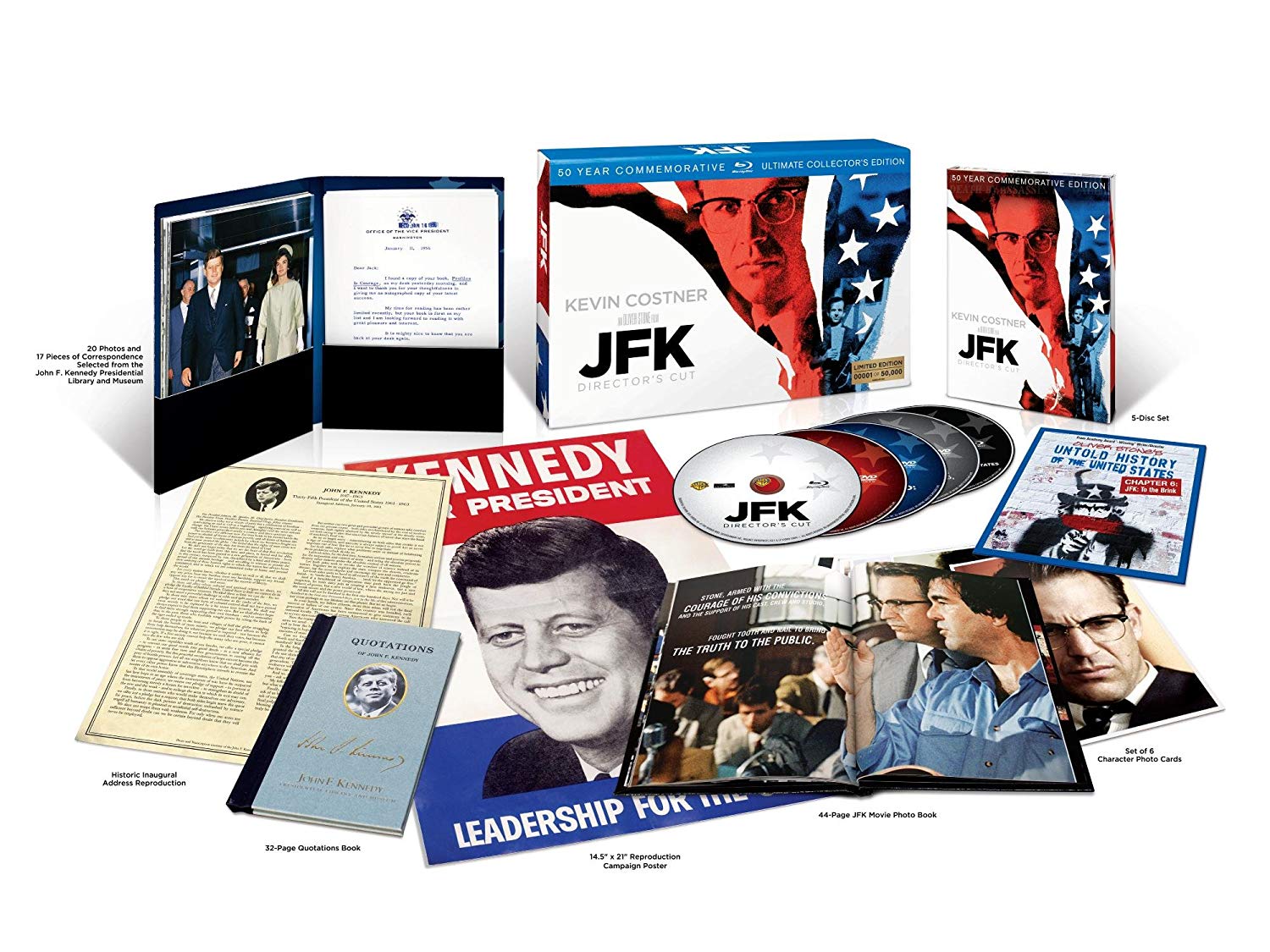 A few words about...™ - JFK -- in 4k UHD • Home Theater Forum