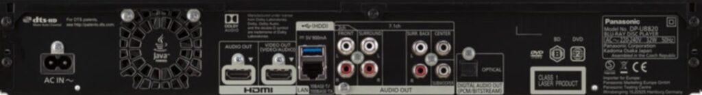 Panasonic DP UB820 UHD Blu Ray Player Review • Home Theater Forum