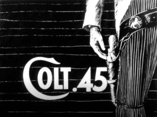Colt .45: The Complete Series Blu-ray Review • Home Theater Forum