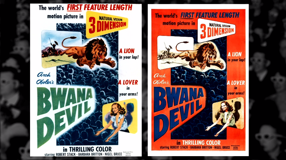 Bwana Devil 3-D Blu-ray Review • Home Theater Forum