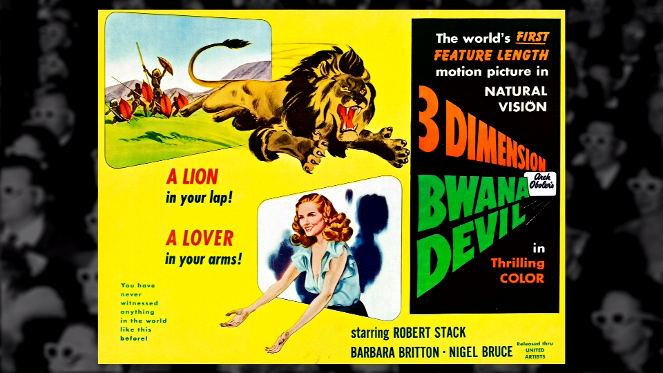 Bwana Devil 3-D Blu-ray Review • Home Theater Forum