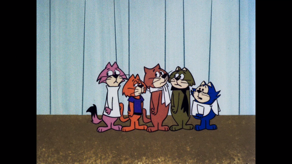 Top Cat The Complete Series Blu-ray Review • Home Theater Forum