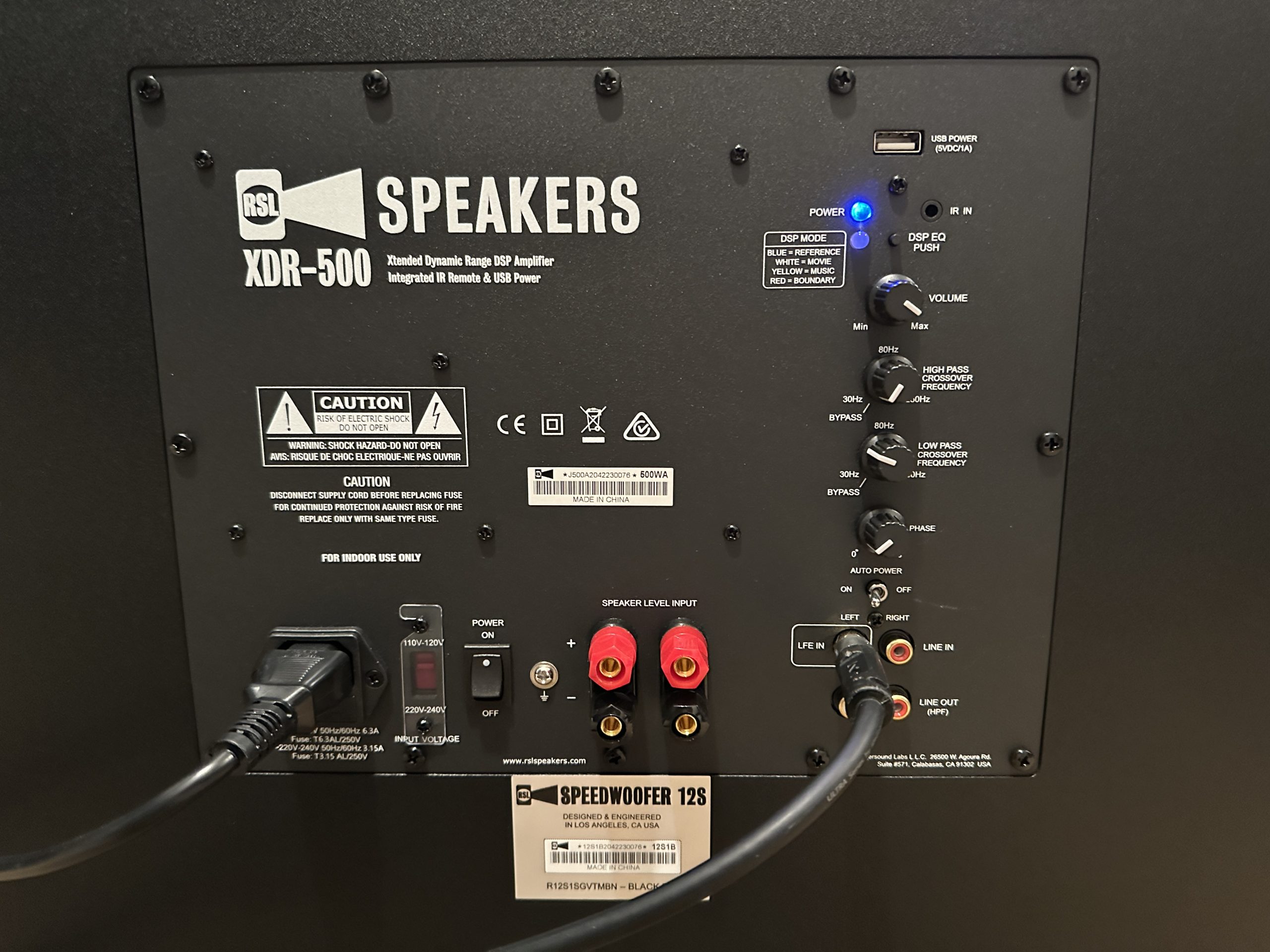 RSL Speedwoofer 12S Review • Home Theater Forum