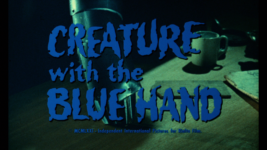 Creature with the Blue Hand (Film Masters) - Blu-ray Review • Home ...