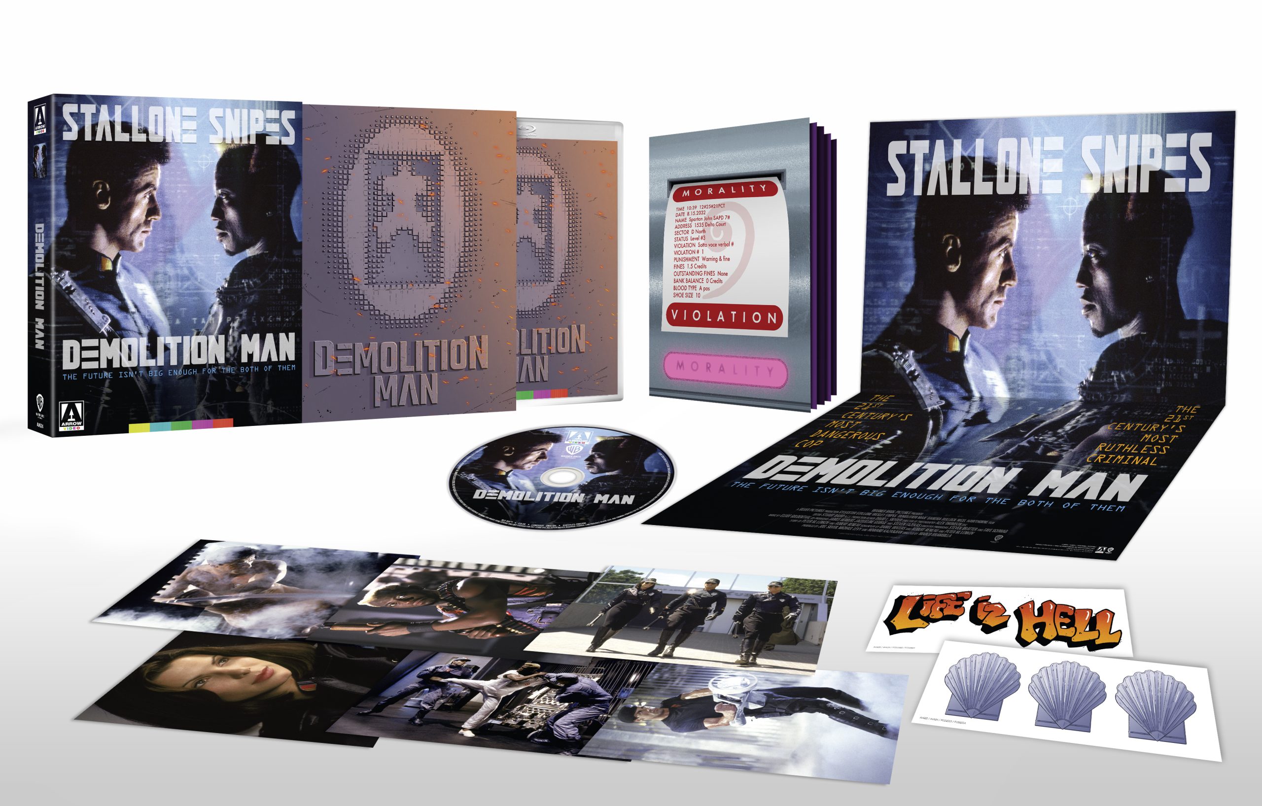 Demolition Man (Arrow) - 4K UHD Review • Home Theater Forum