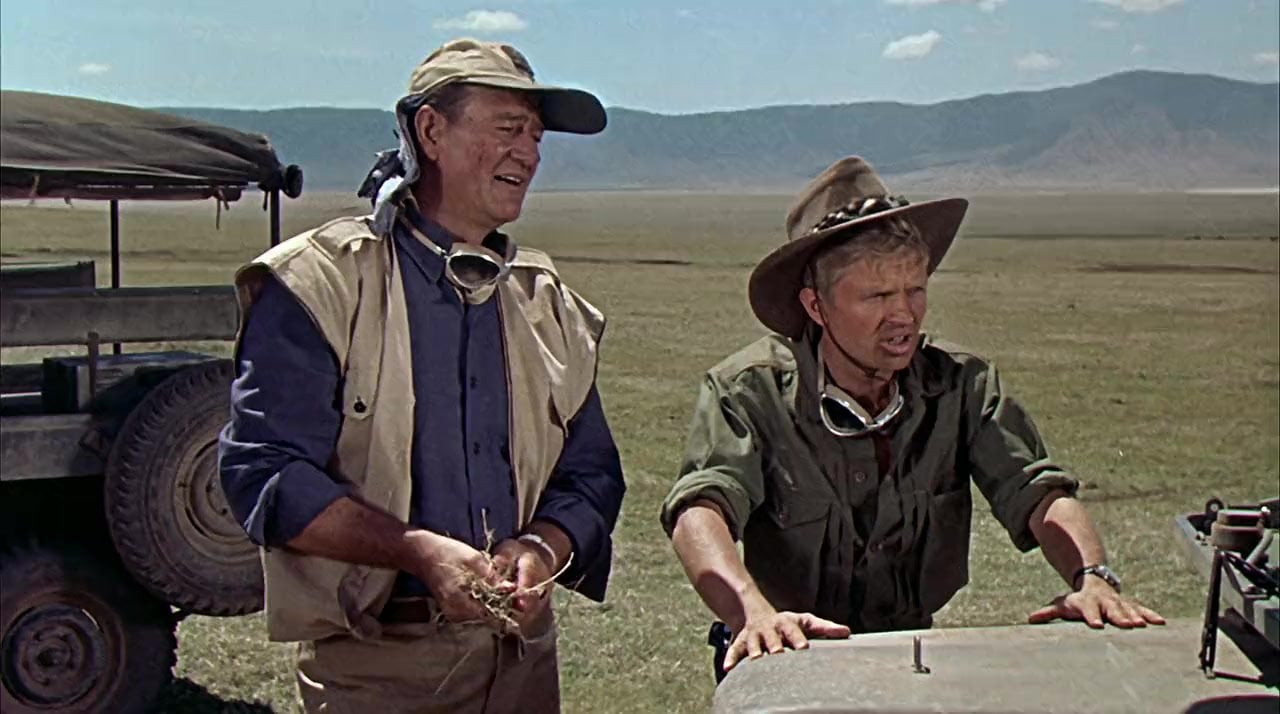 Hatari! - UHD Blu-ray Review • Home Theater Forum