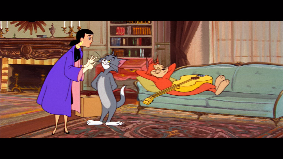 Tom and Jerry The Complete Cinemascope Collection Blu-ray Review • Home ...