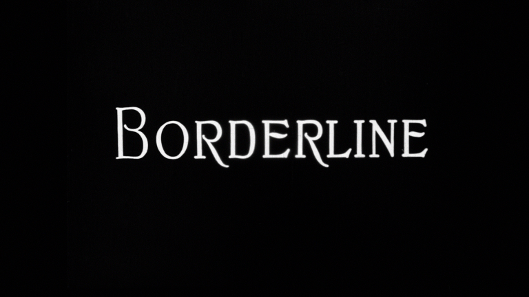 Borderline (1930) - Kino Lorber Blu-ray Review • Home Theater Forum