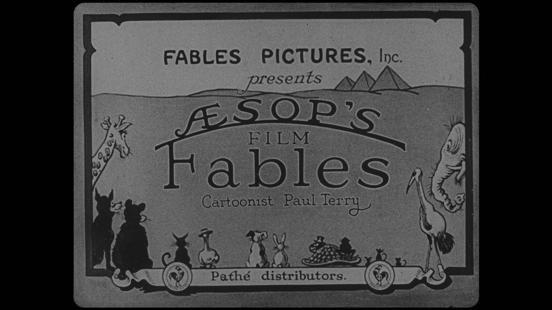 Aesop's Fables: The 1920s, Vol. 1 (Cartoon Logic) - Blu-ray Review ...